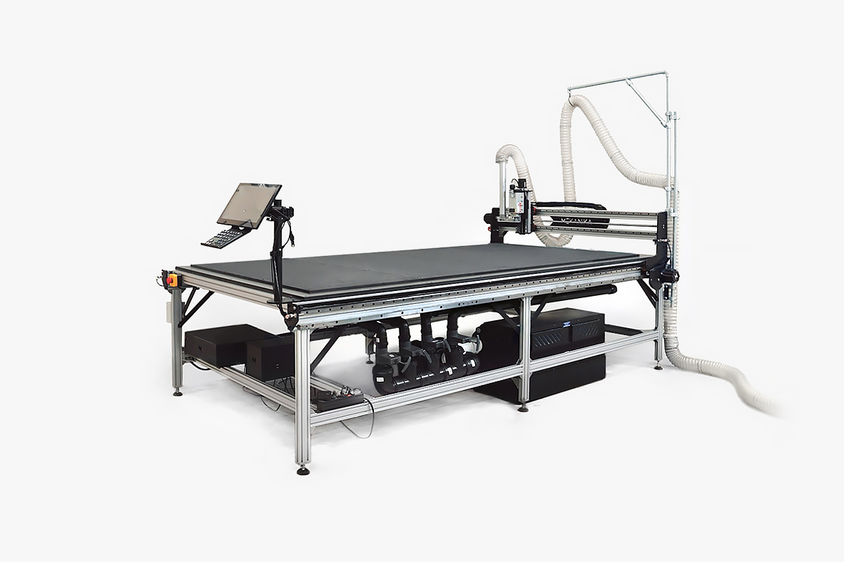 Mekanika Pack Fab + Table à Dépression configuration CNC idéale