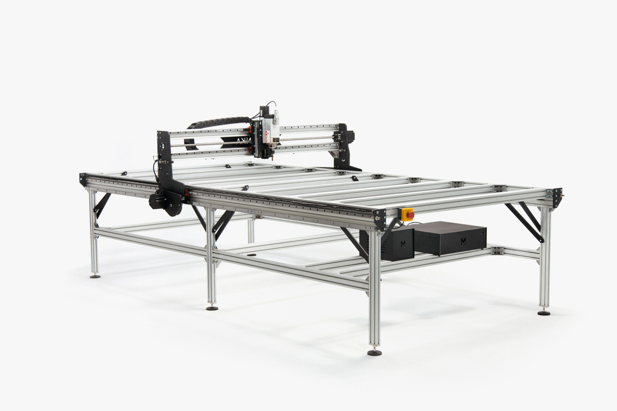 Mekanika Fab large format CNC router to boost your production