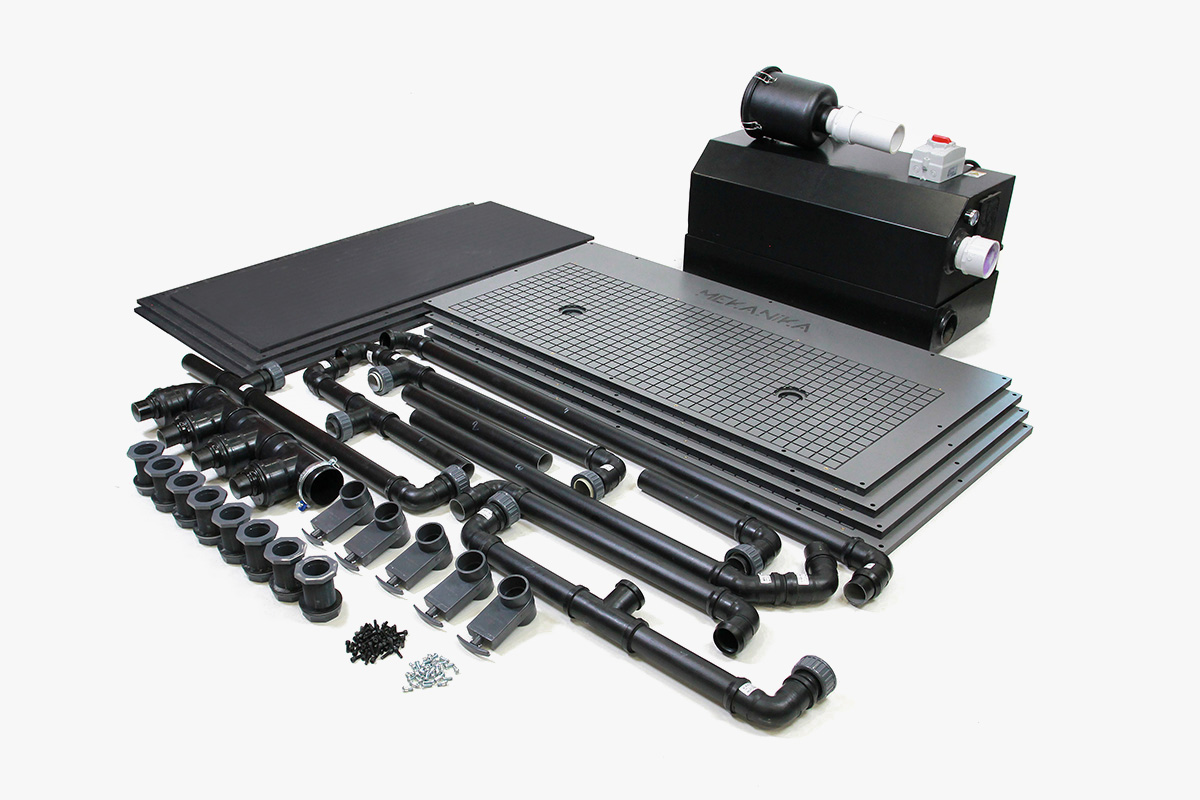 Mekanika Table à dépression pour fixer tes pièces sur la Fab