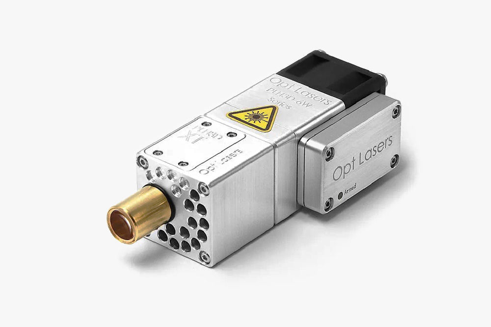 Mekanika powerful and precise CNC Laser Head